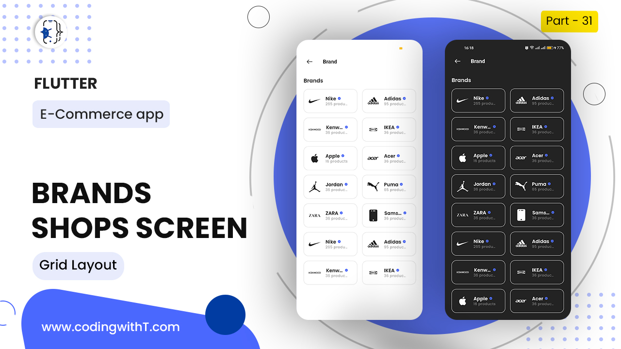 Flutter eCommerce App with Admin Panel by taimoor__sikander | CodeCanyon
